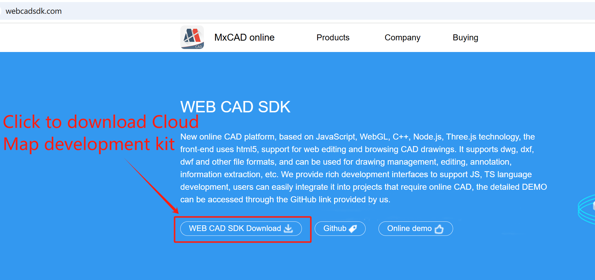GitHub - mxcad/mxcad: MxCAD is a web-based CAD rendering and editing library that displays and ...